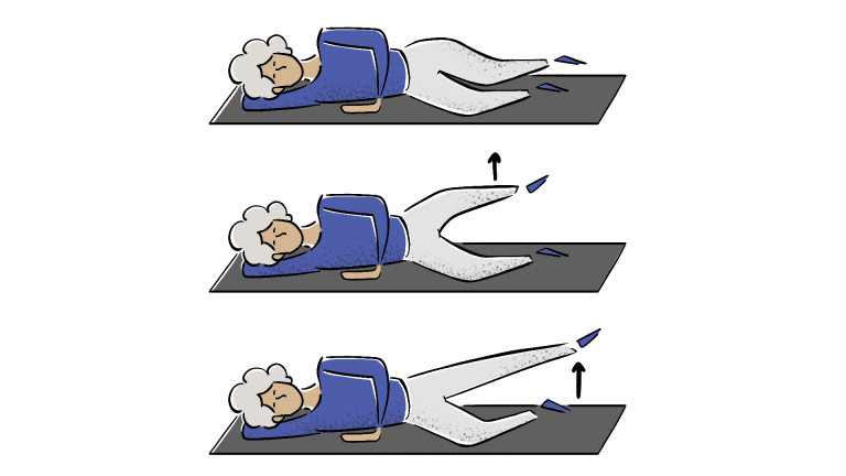 Artrose Gezond - Heupartrose oefeningen